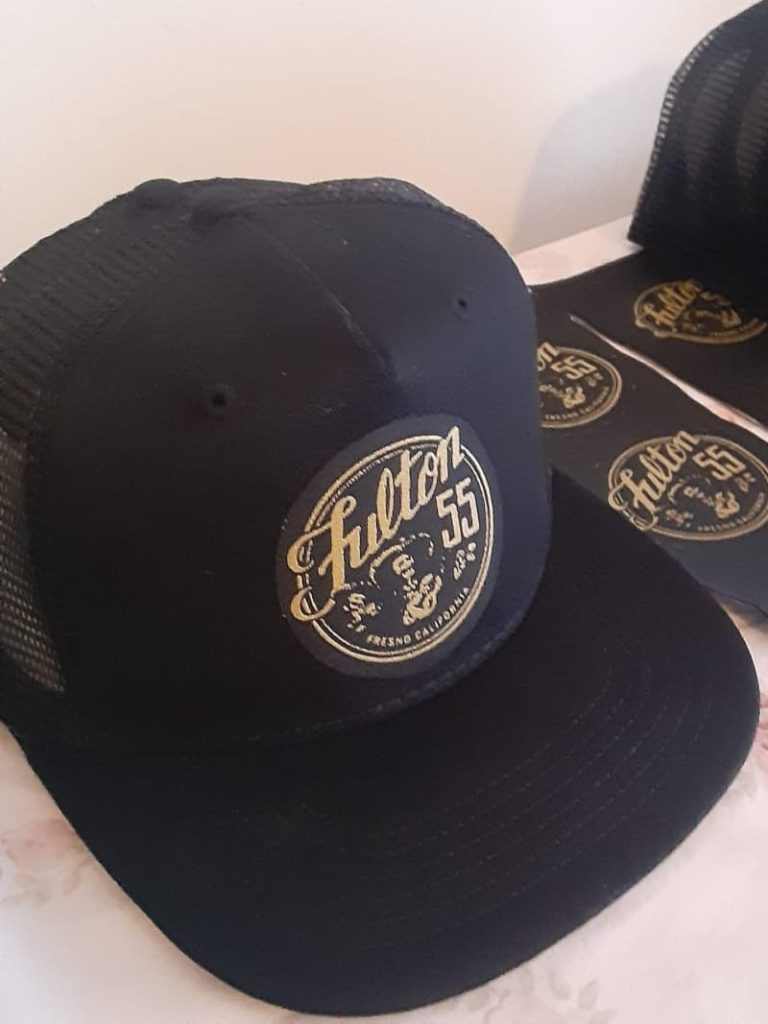 Black DOTD Logo Hat – Fulton 55